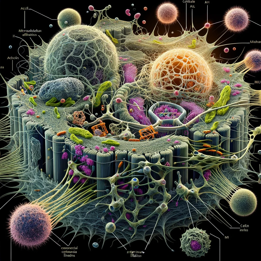 Tensegridade Celular e a Força de Tração Celular: Uma Perspectiva ...