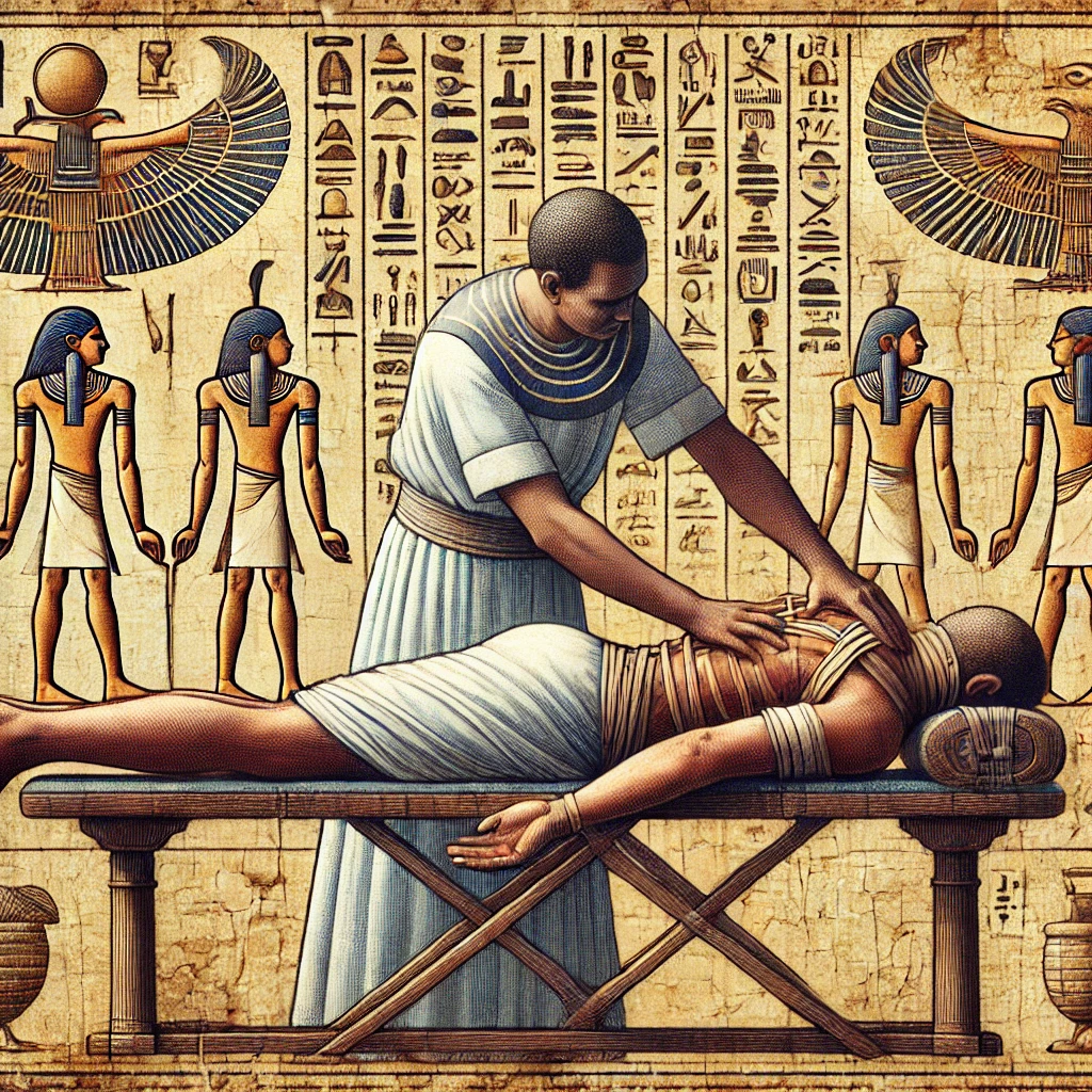 A Fáscia no Papiro de Edwin Smith: Uma Perspectiva Histórica sobre o ...