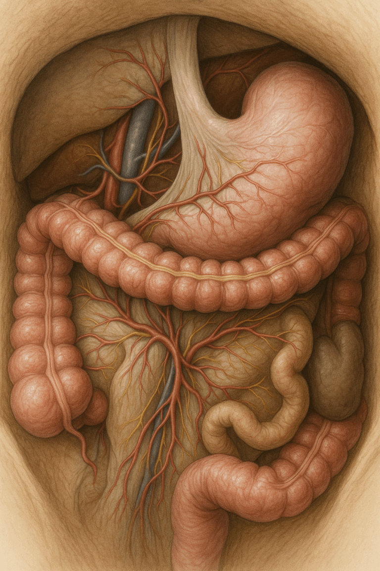 O Mesentério: Estrutura, Função e Relevância Clínica - Comunidade da Fáscia